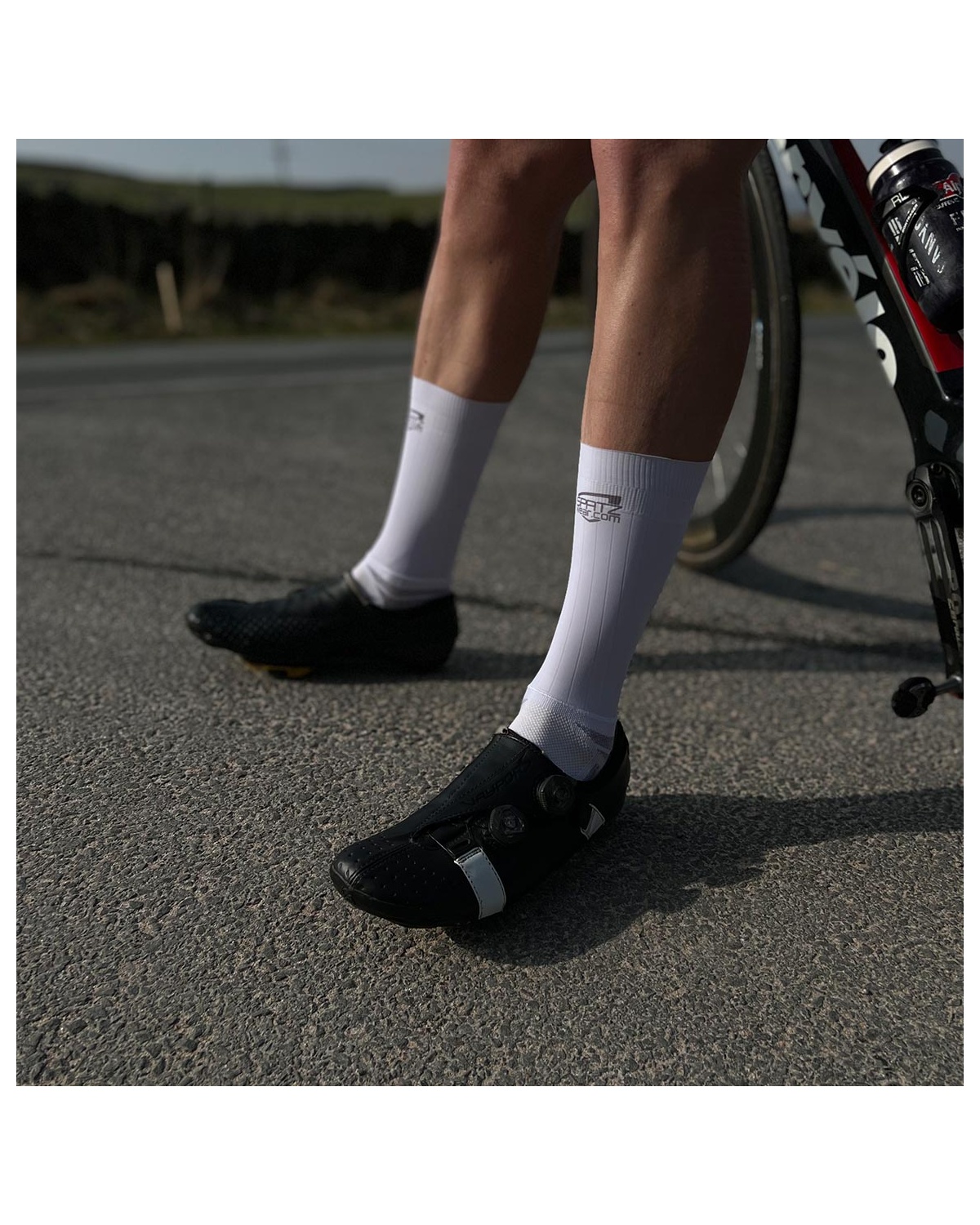 Spatzwear AERO SOKZ Radsocken|aerodynamische Passform|perfekter Sitz